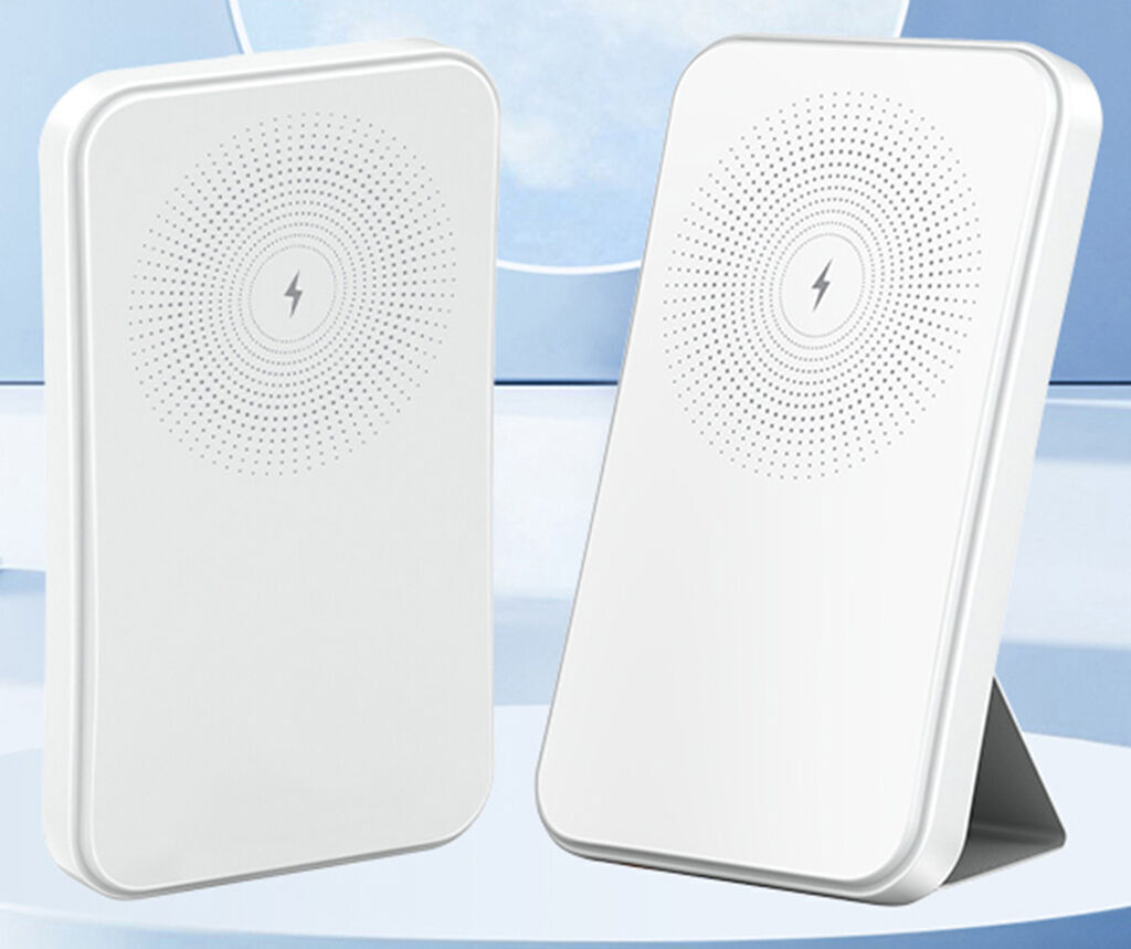 Creative 5000 Mah Type C 2 Ways Charge Portable Fast Charge Magnetic ...