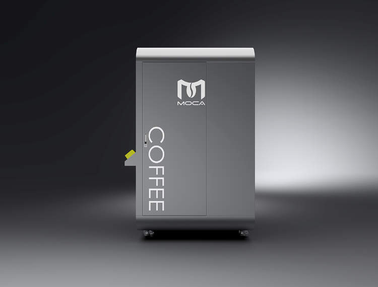 Pneumatic Robot Ai Arm Coffee Vending Machine With Robotic Arm Xbot ...