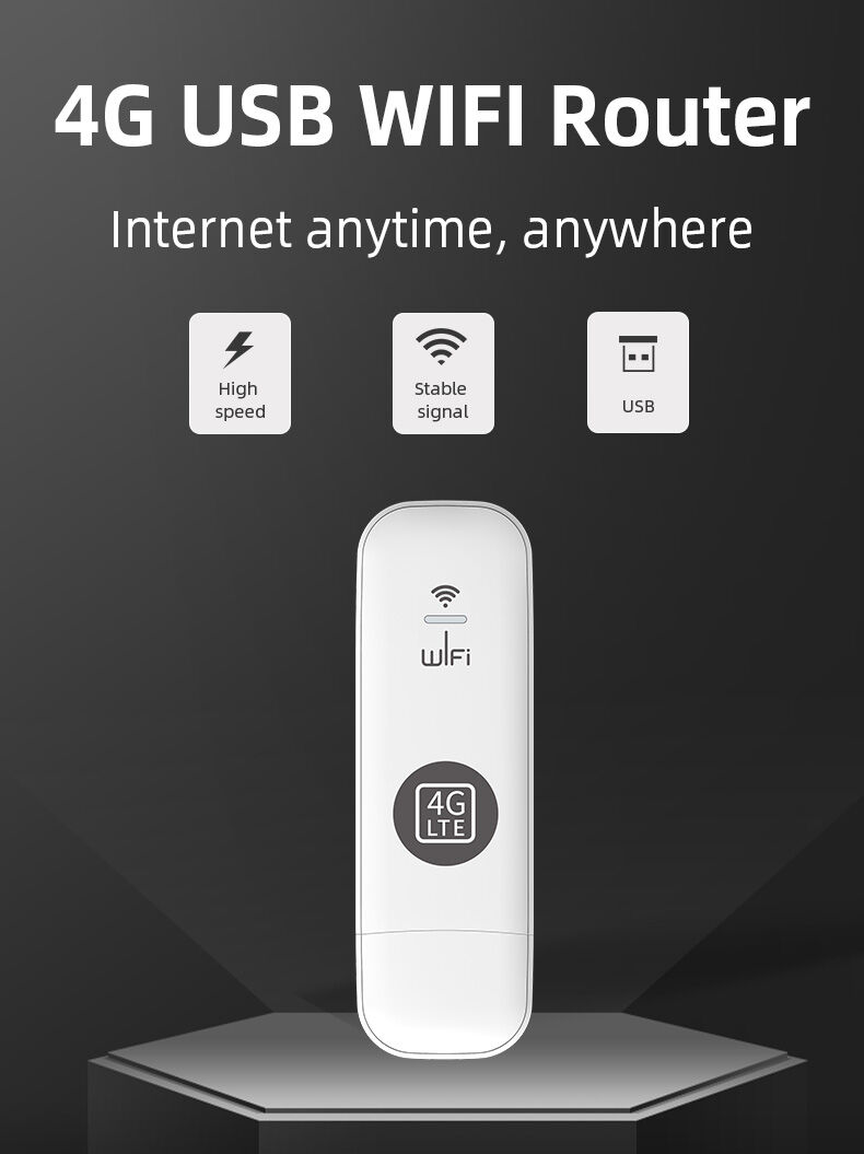 Buy Wholesale China 150mbps 4g Usb Wifi Modems Wireless 4g Portable Usb ...