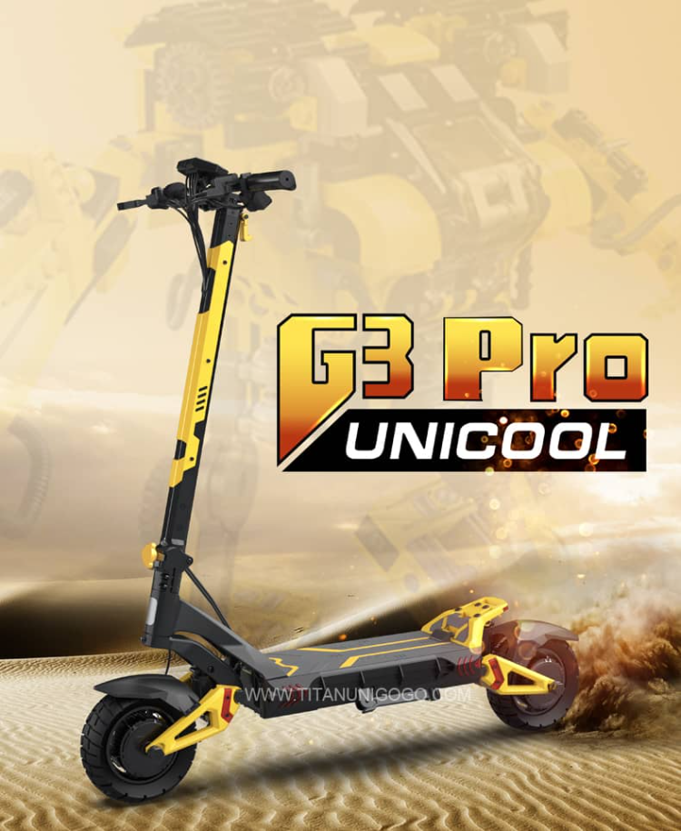 Unicool Unigogo Hot Sale Brake 60v 3200w Electric Scooter Adults ...