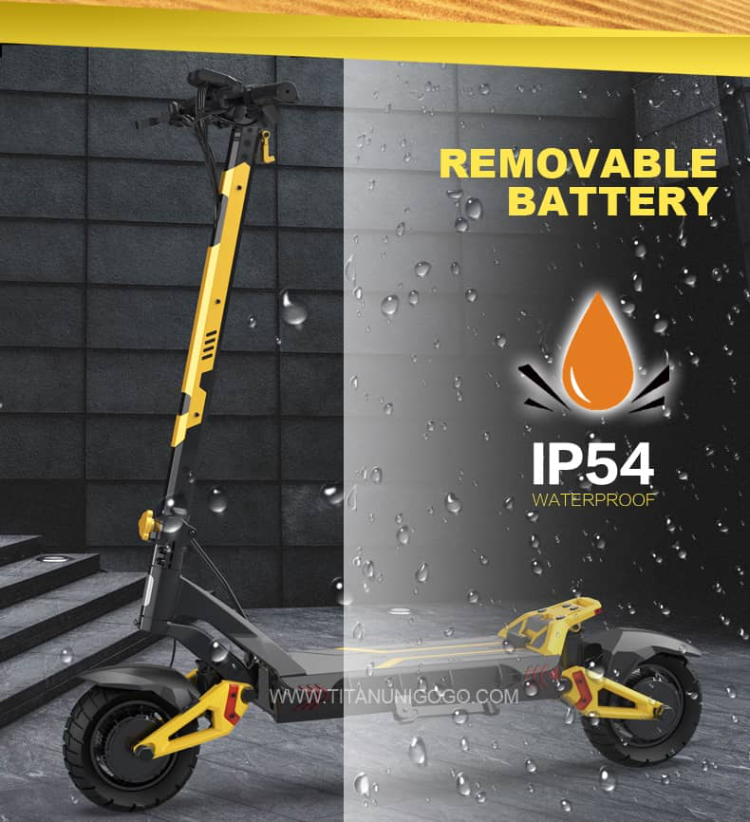 Unicool Unigogo Hot Sale Brake 60v 3200w Electric Scooter Adults ...