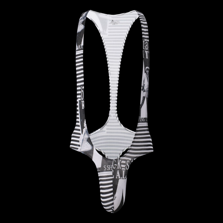Buy China Wholesale Men Jumpsuits Wrestling Singlet Bodysuit Jockstrap ...