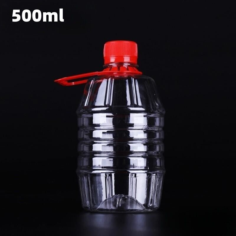 Buy China Wholesale Wholesale Food Grade Bottle With Lid Transparent ...