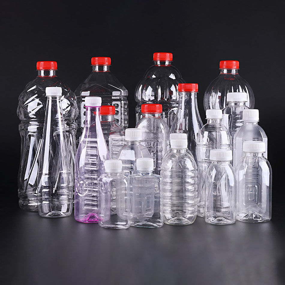 Buy China Wholesale Wholesale Food Grade Bottle With Lid Transparent ...