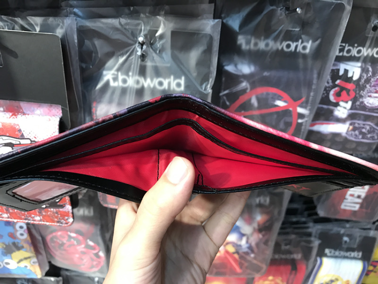42 Designs Anime Game Pu Leather Purse Thriller Wallet Popular Horror ...