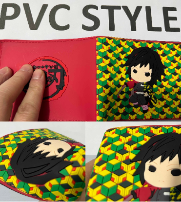 42 Designs Anime Game Pu Leather Purse Thriller Wallet Popular Horror ...