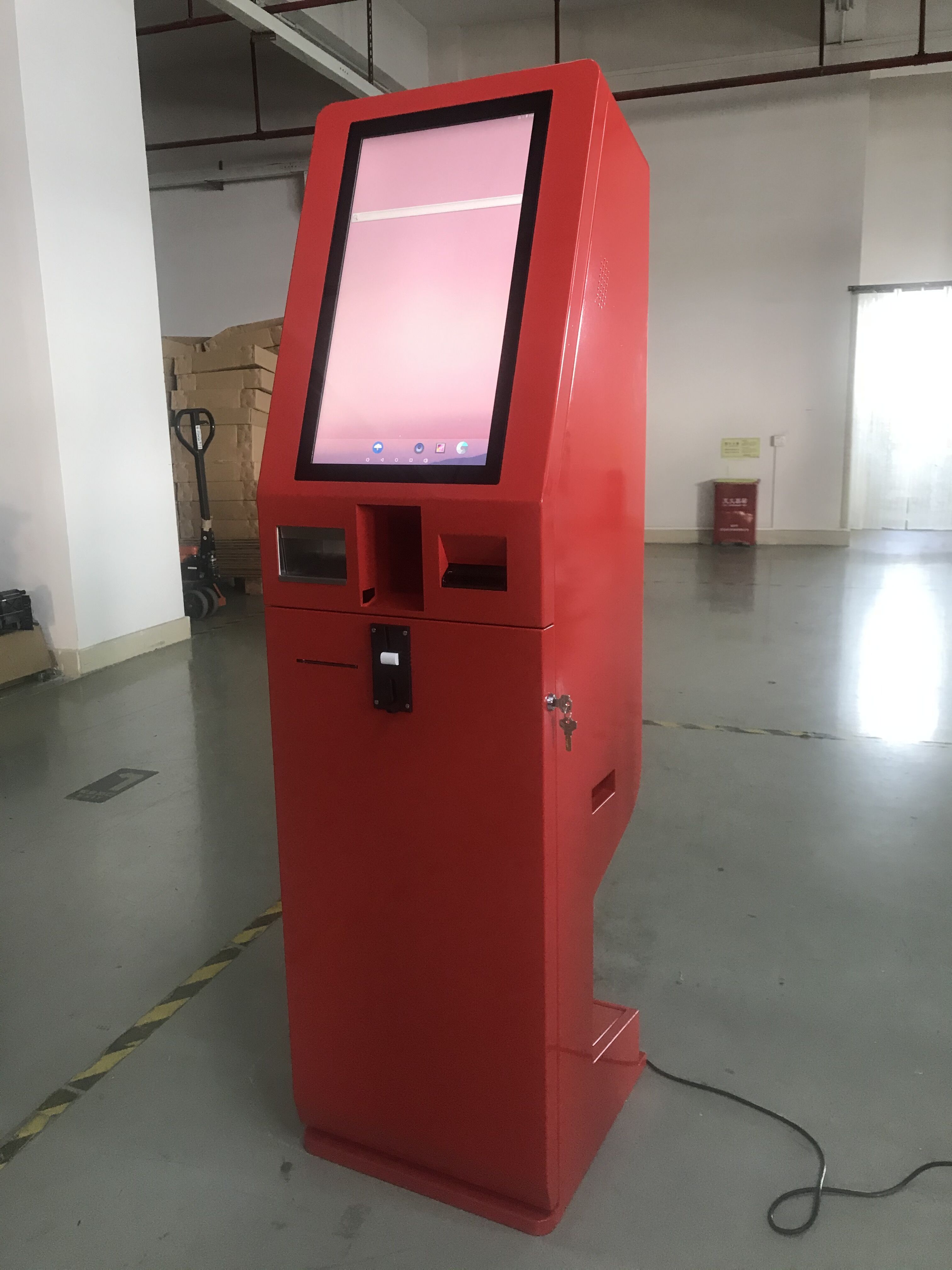 Buy Wholesale China Tvm Automatic Self Card Dispensing Kiosk Ticket ...