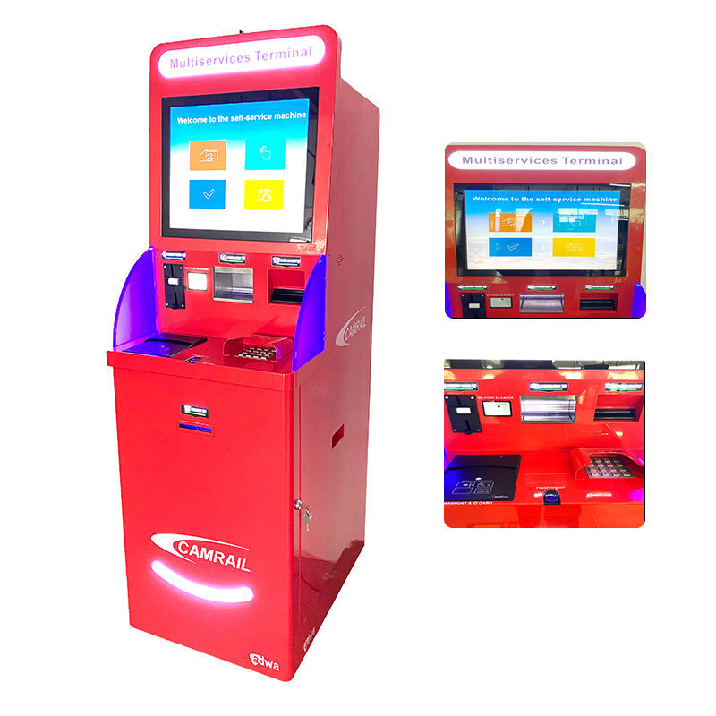 Buy Wholesale China Android System Automatic Self Card Dispensing Kiosk ...