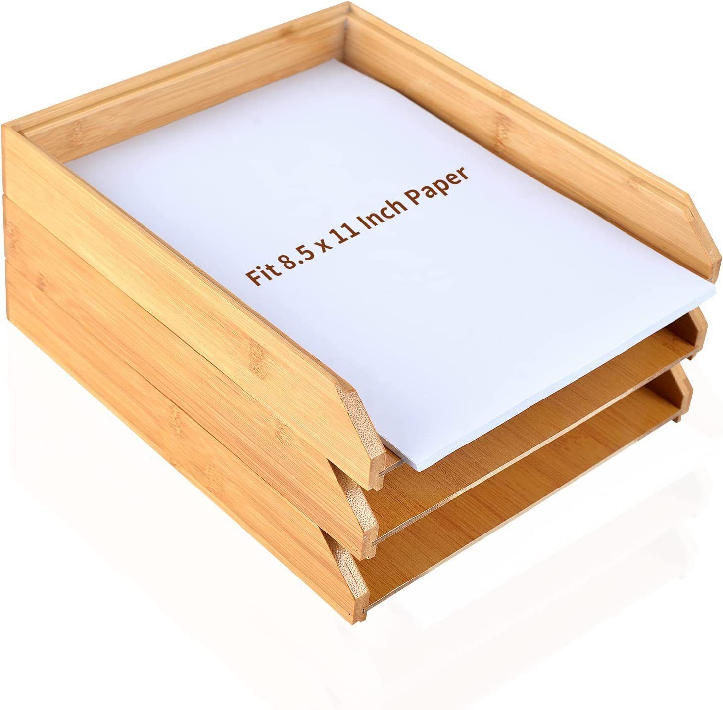 Wholesaler Factory Price Eco-friendly Large Capacity A4 Multi-tier ...