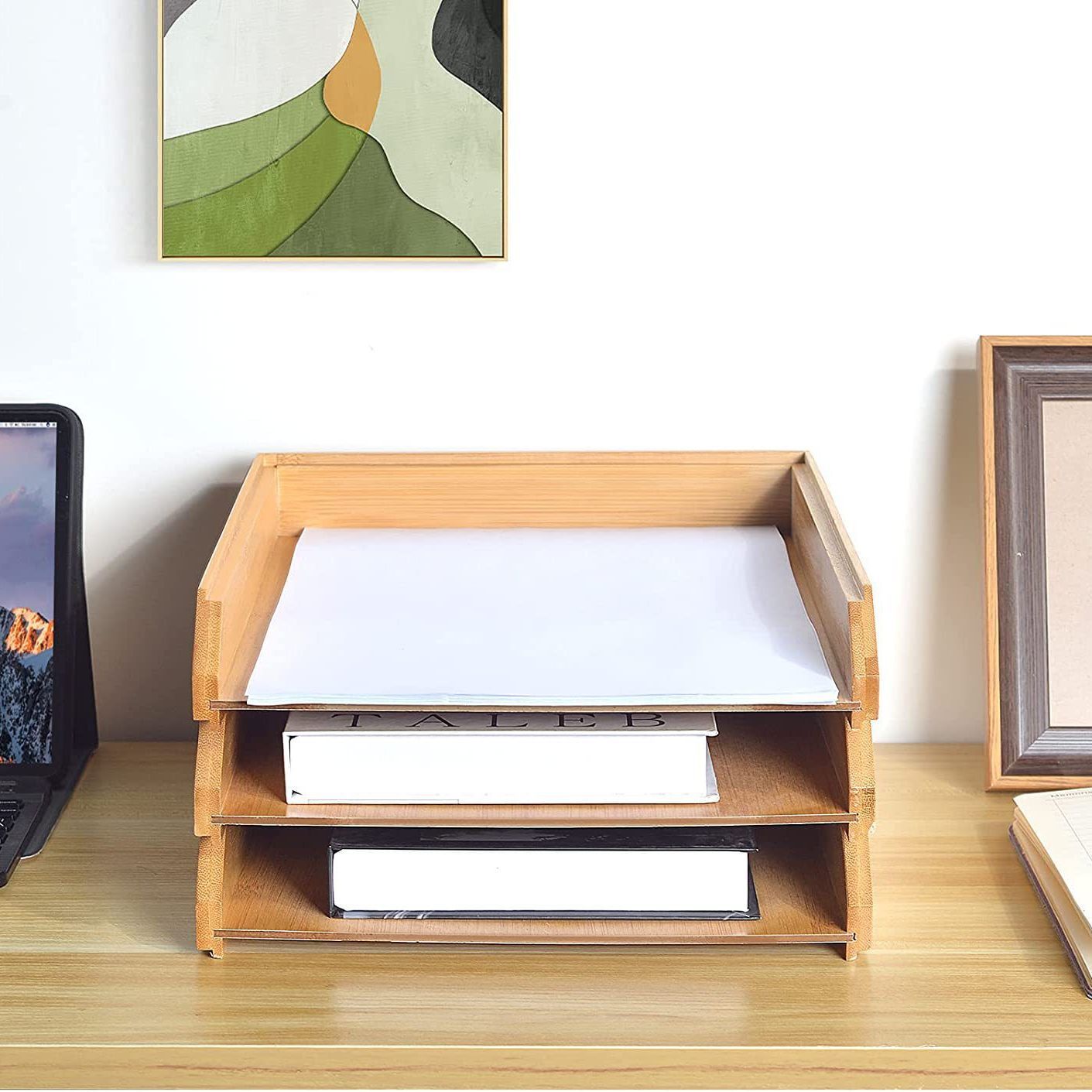 Wholesaler Factory Price Eco-friendly Large Capacity A4 Multi-tier ...