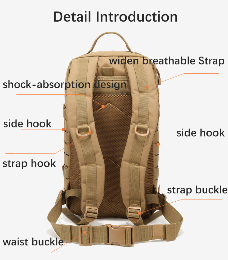 Bulk Buy China Wholesale Shero Molle Outdoor Custom Wholesale Bags ...