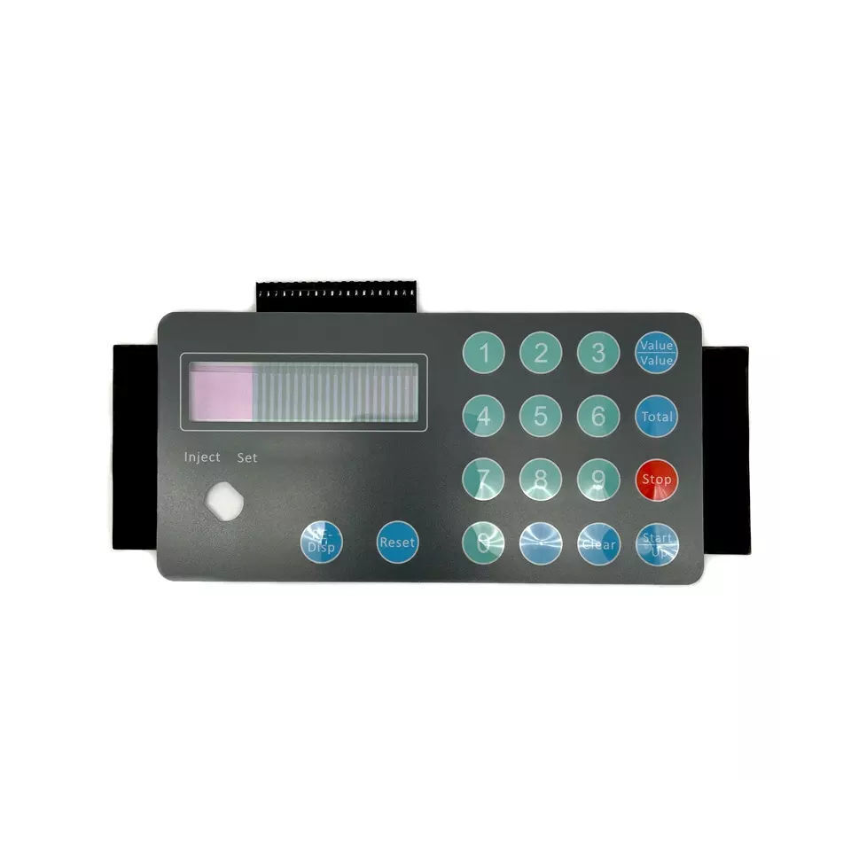 Buy Wholesale China Best Selling Front Panel Metal Dome Graphic Overlay ...