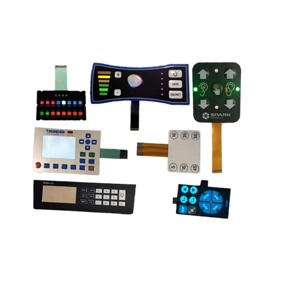 Buy Wholesale China Oem Custom Waterproof New Membrane Keyboard With 3m ...