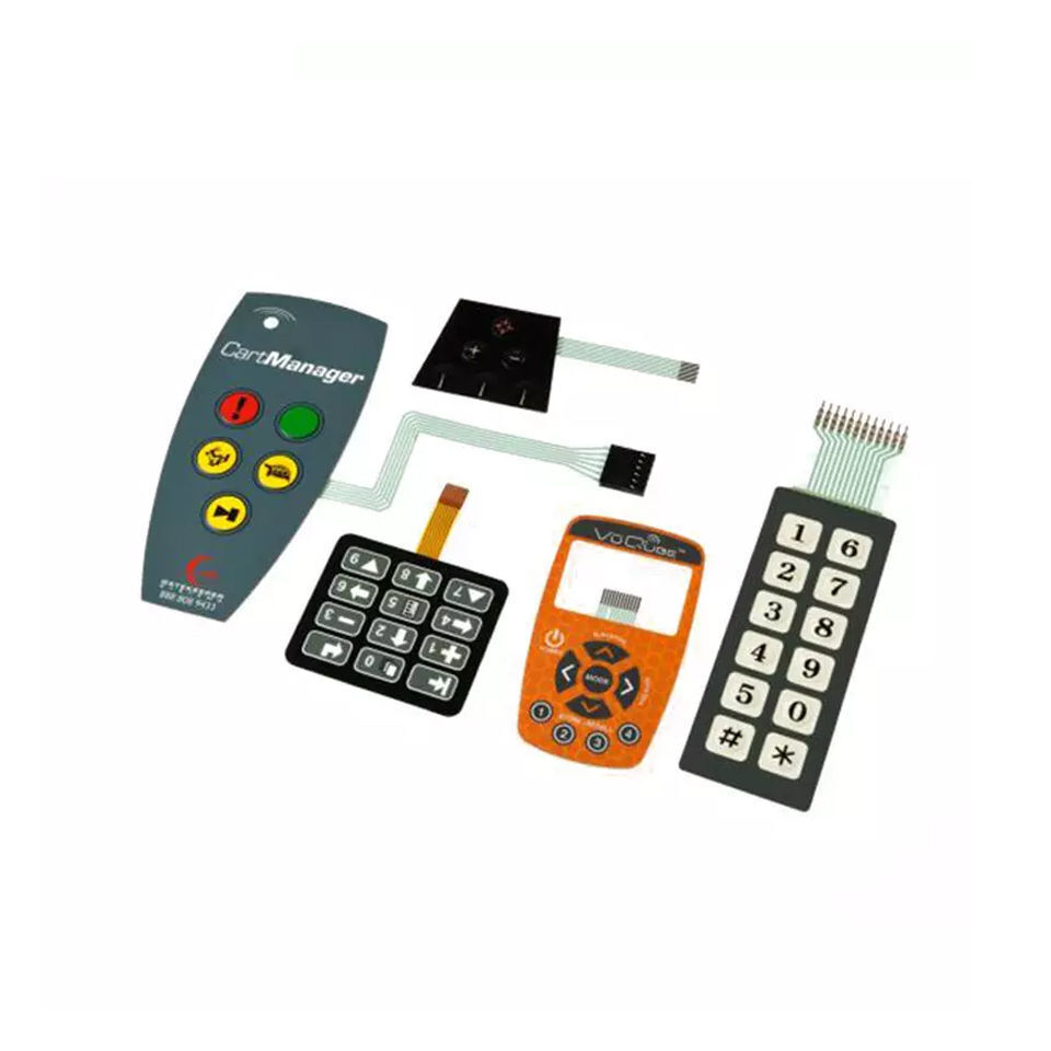 Buy Wholesale China Oem Custom Waterproof New Membrane Keyboard With 3m ...