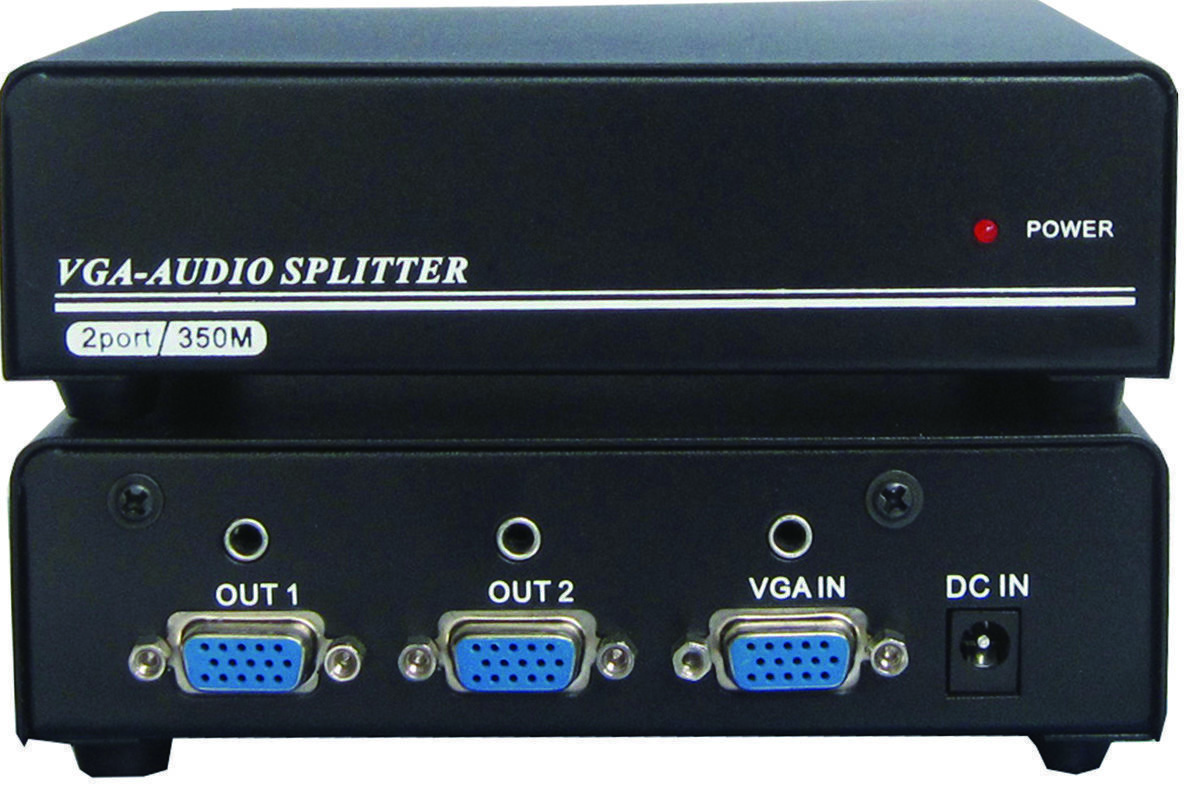 Buy Wholesale China Customization Vga Splitter 1*2 Vga Splitter With ...
