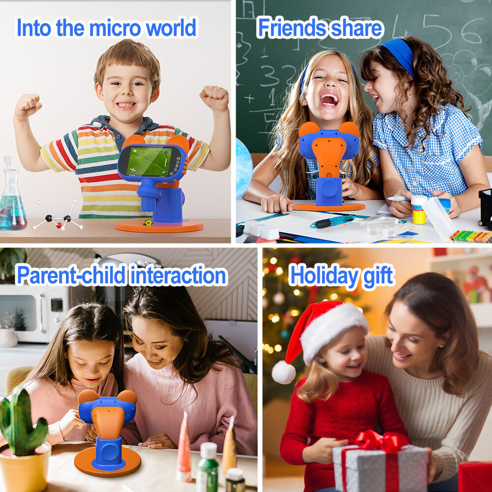 Buy Wholesale China 150x Toy Miroscope 4.0 Inch Children Microscope ...