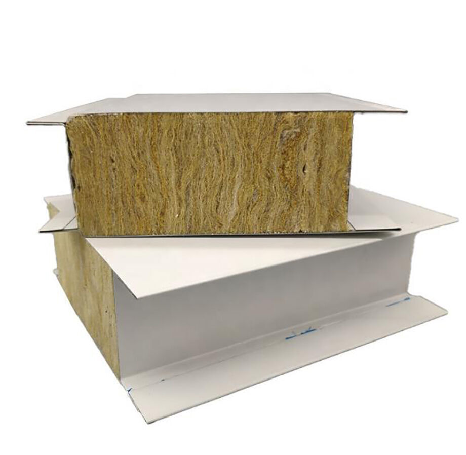 Low Price Heat Preservation Fireproof Insulation Wall Boards Rockwool ...