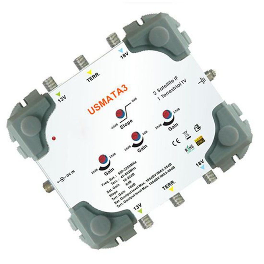 Buy Wholesale China Wholesale High Quality Smatv Amplifier With ...