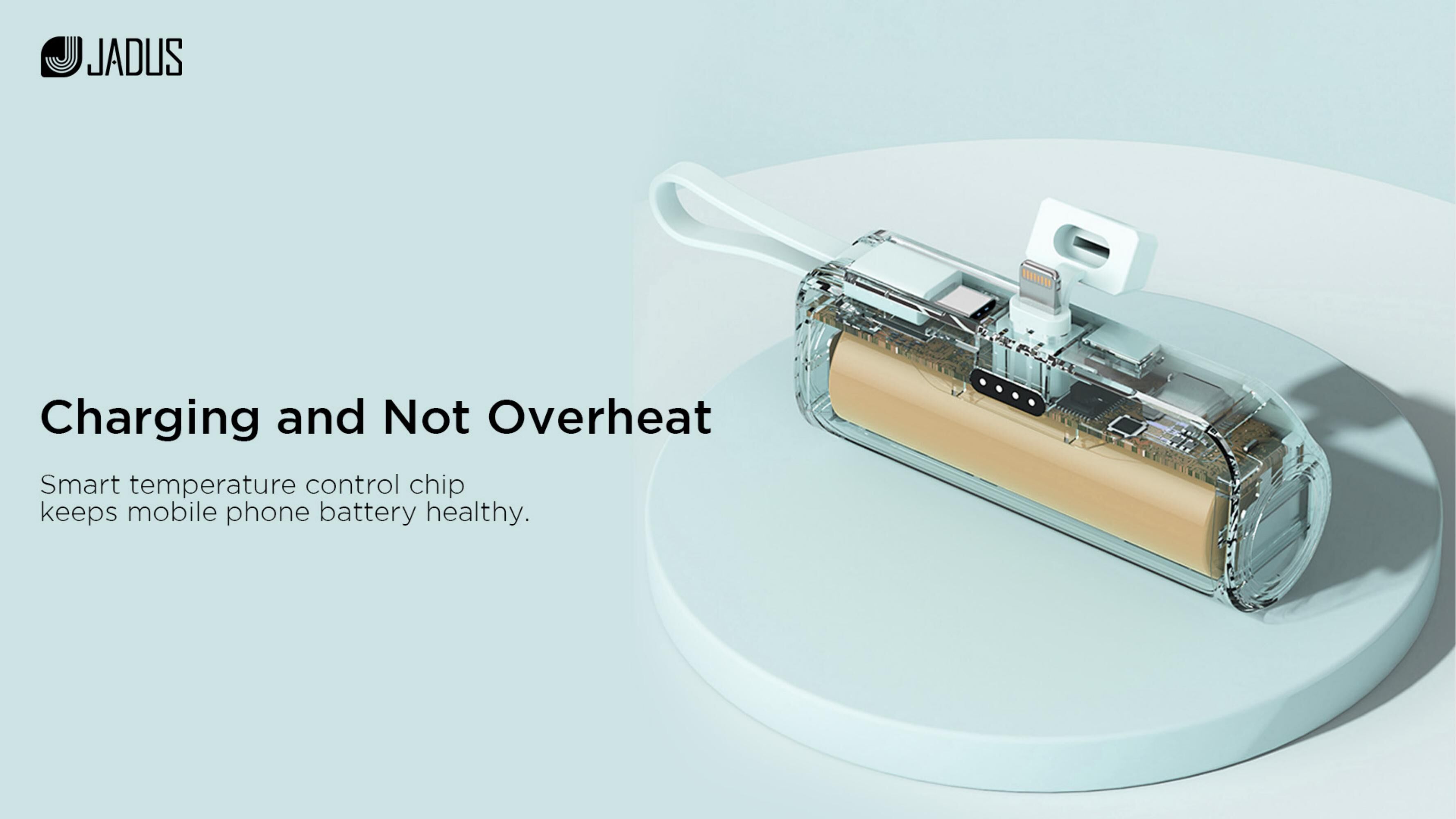 Buy Wholesale China Custom Logo Powerbank Mini Portable Charger Slim ...