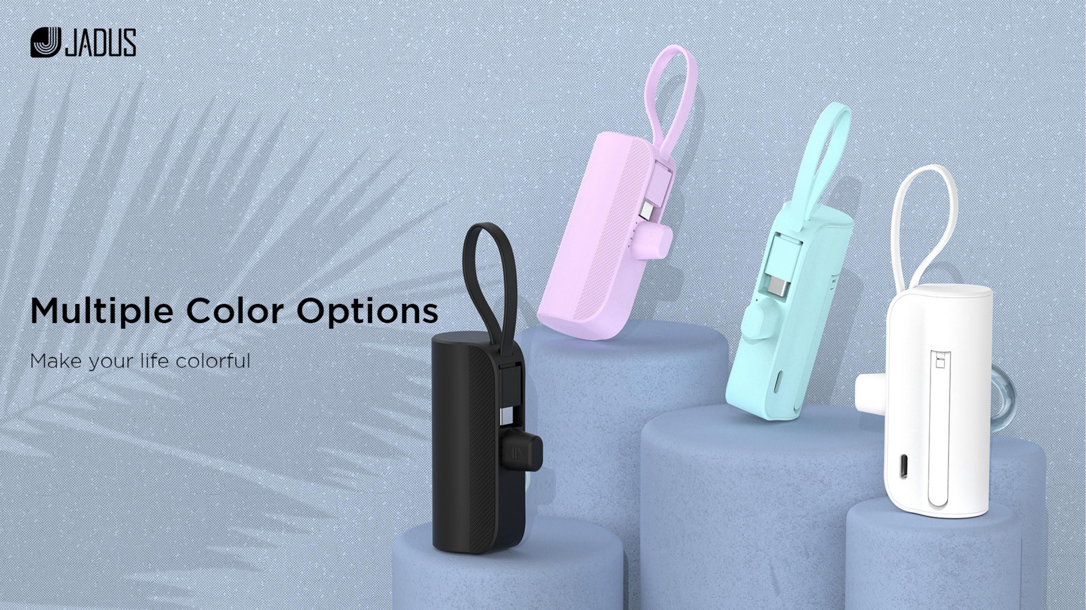 Buy Wholesale China Custom Logo Powerbank Mini Portable Charger Slim ...