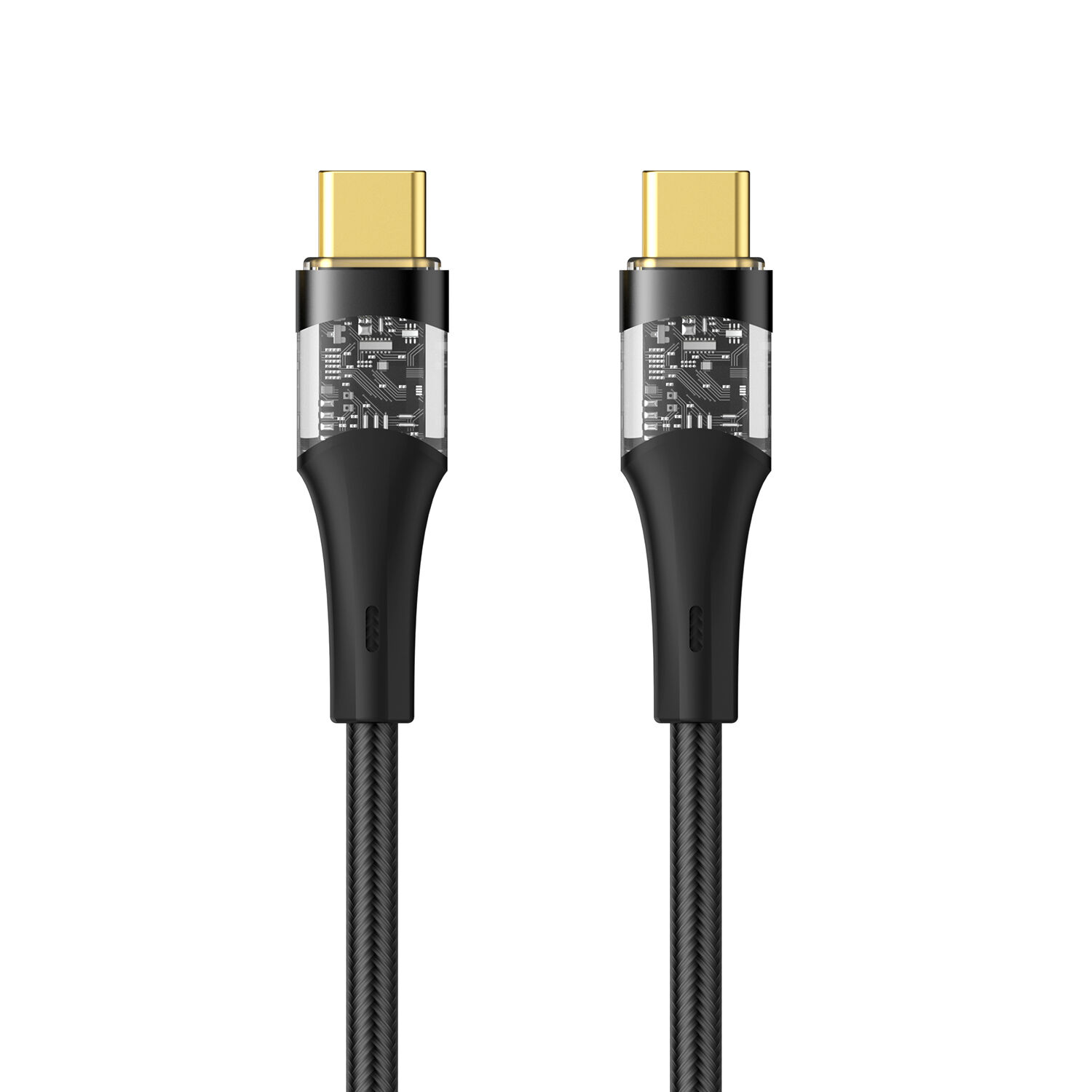 Buy Wholesale China Translucent Cable, Odm, Oem, Usb C To Usb C, For ...