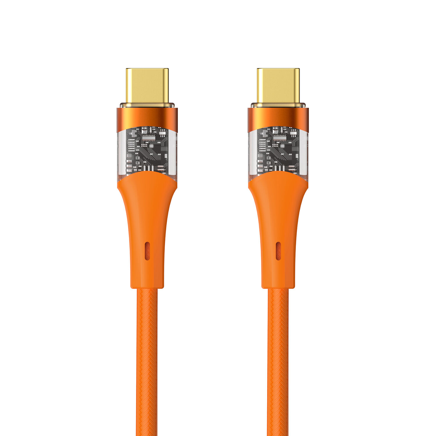 Buy Wholesale China Translucent Cable, Odm, Oem, Usb C To Usb C, For ...