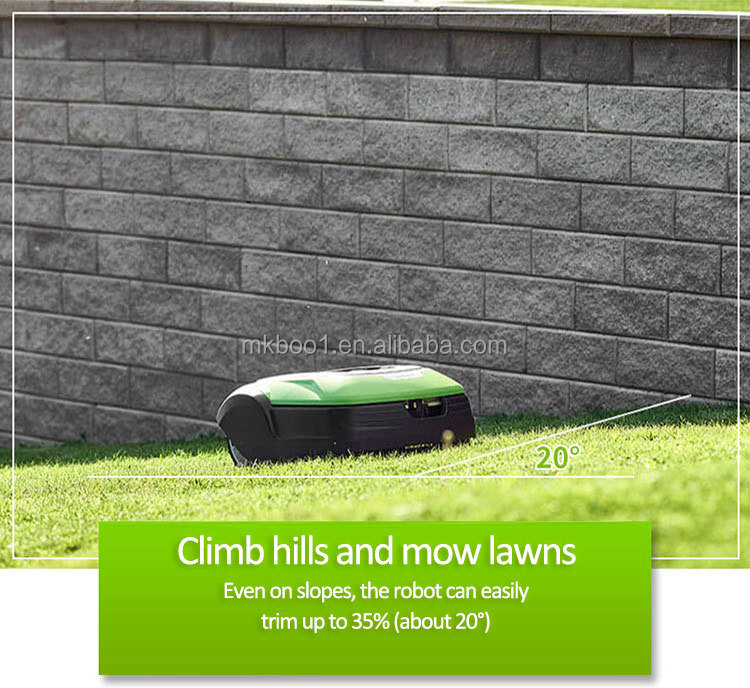 Buy Wholesale China Fully Automatic Gps No Boundary Wire Radio ...