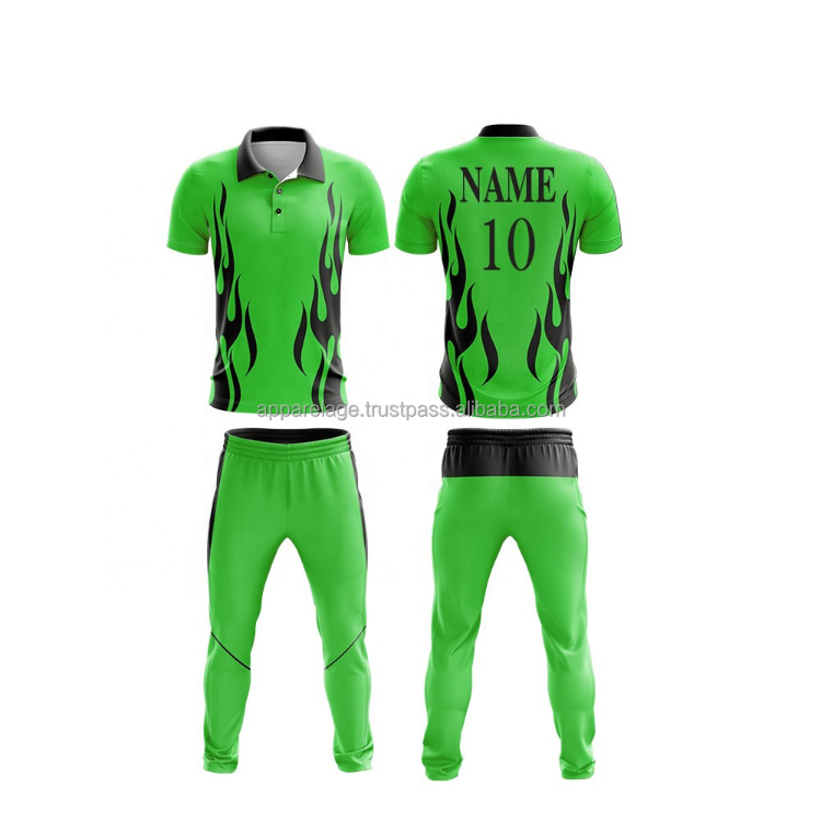 New Customized Men Design Your Own Fully Sublimation Print Cricket ...