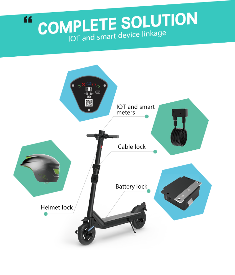 Buy Wholesale China Smart Safe Riding In City Rental System Geo 4g Anti ...