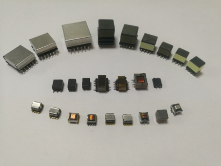 Buy Wholesale China Smt Pcb Mount High Frequency Transformer Ferrite ...