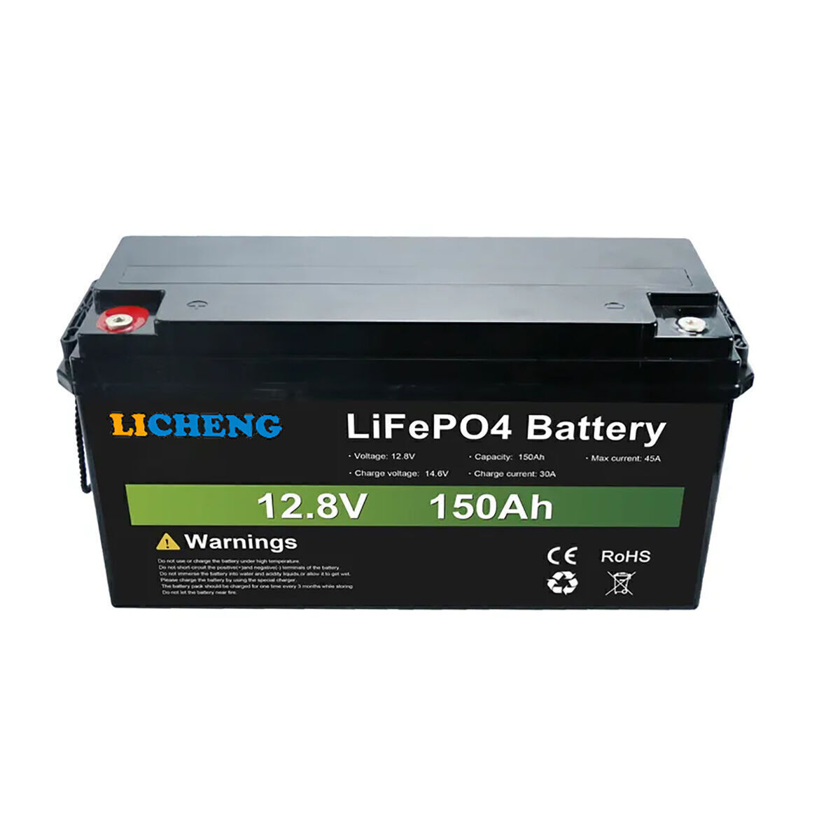 Buy Wholesale China Manufacturer Customized Deep Cycle 12.8v Lifepo4 ...