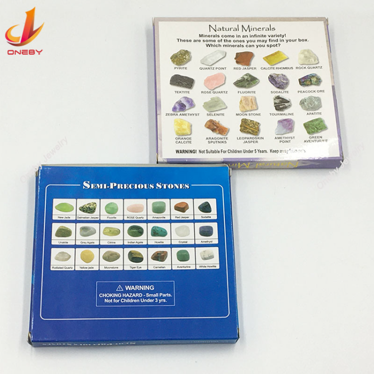 Buy Wholesale China 20 Pieces Box Mixed Natural Rock Quartz Minerals ...
