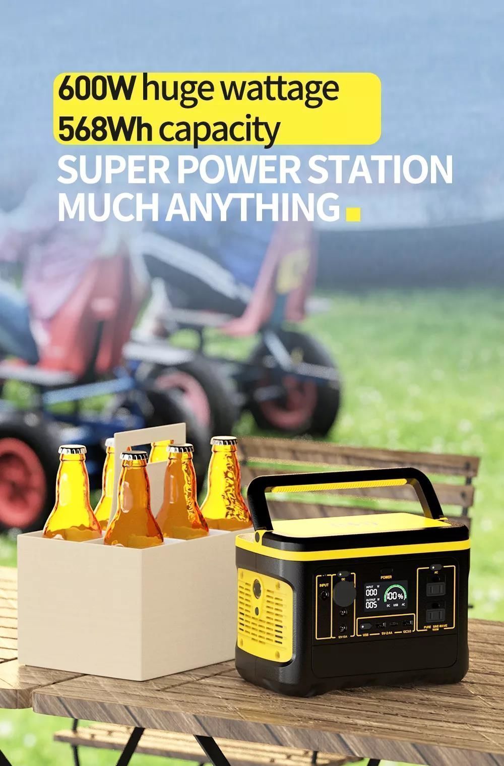 Buy Wholesale China Home Backup Factory Price 110v 220v Ac Output 600w ...