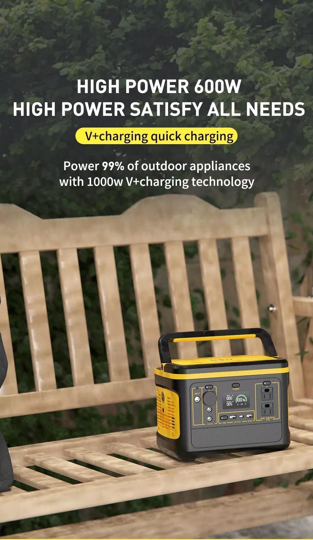 Buy Wholesale China Home Backup Factory Price 110v 220v Ac Output 600w ...