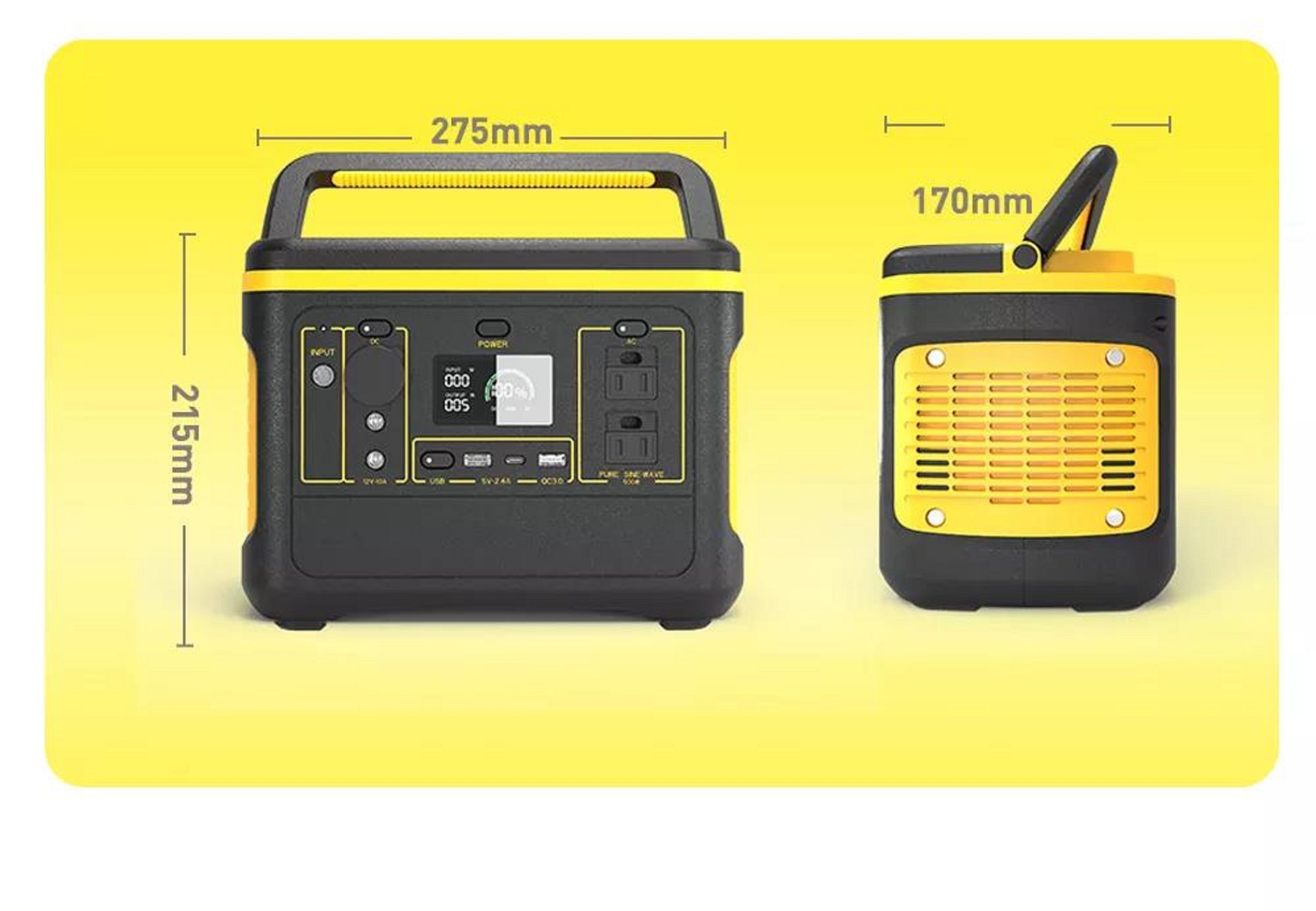 Buy Wholesale China Home Backup Factory Price 110v 220v Ac Output 600w ...