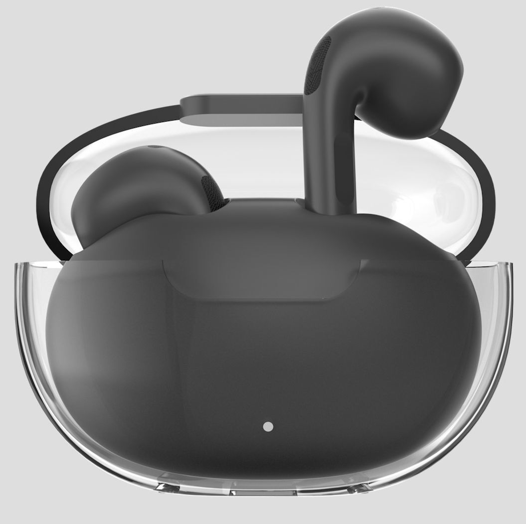 Buy Wholesale China Transparent Style 3d Stereo Sports Headset Tws ...