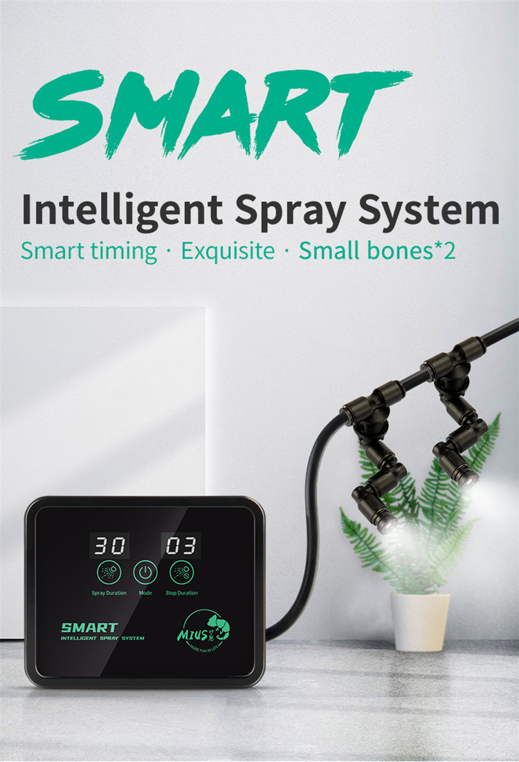 Buy Wholesale China Programmable Timer Misting System With 2pcs ...