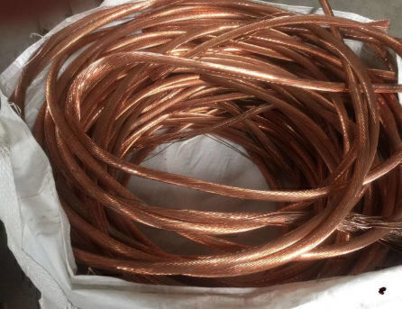 Buy Wholesale China 99.95%cu / Cooper Wire Grade Bulk Copper Scrap ...