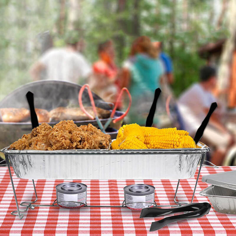 Buy Wholesale China Durable Full Size Foldable Chrome Plated Food ...