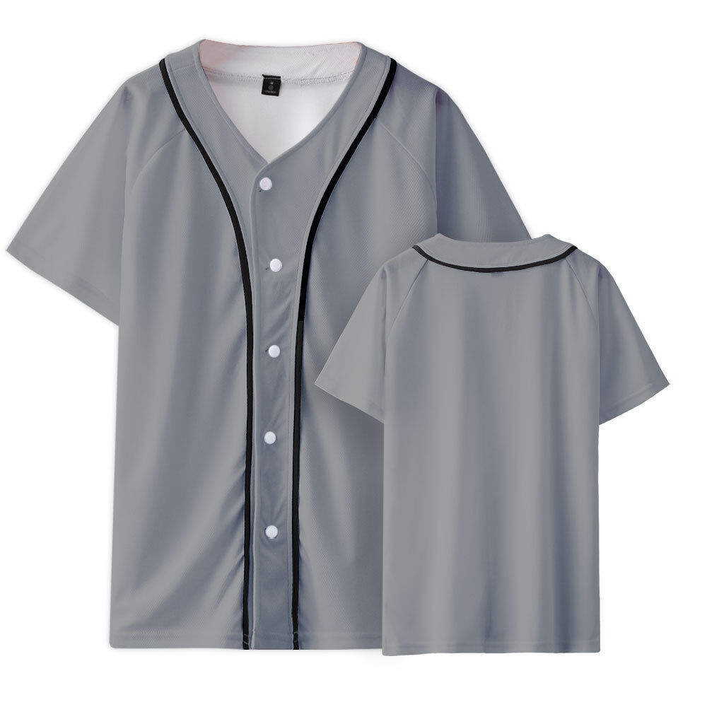 Wholesale Cheap Blank Plain Baseball Jerseys Custom Made Breathable ...