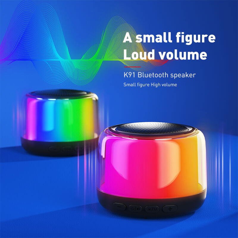 Buy Wholesale China Oem+rgb Bluetooth Speaker & Rgb Bluetooth Speaker ...