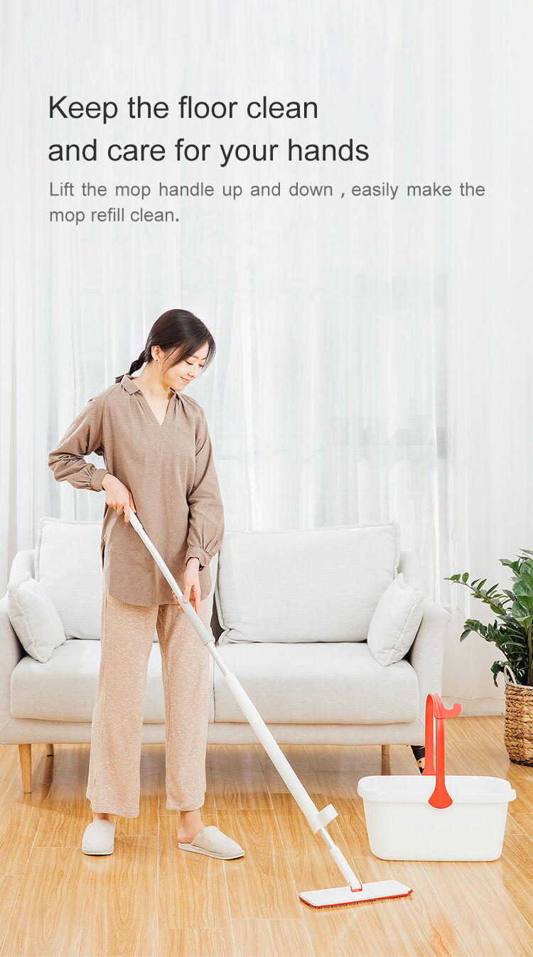 Buy Wholesale China Household Spray Magic Mop, Push-pull Dry And Wet ...