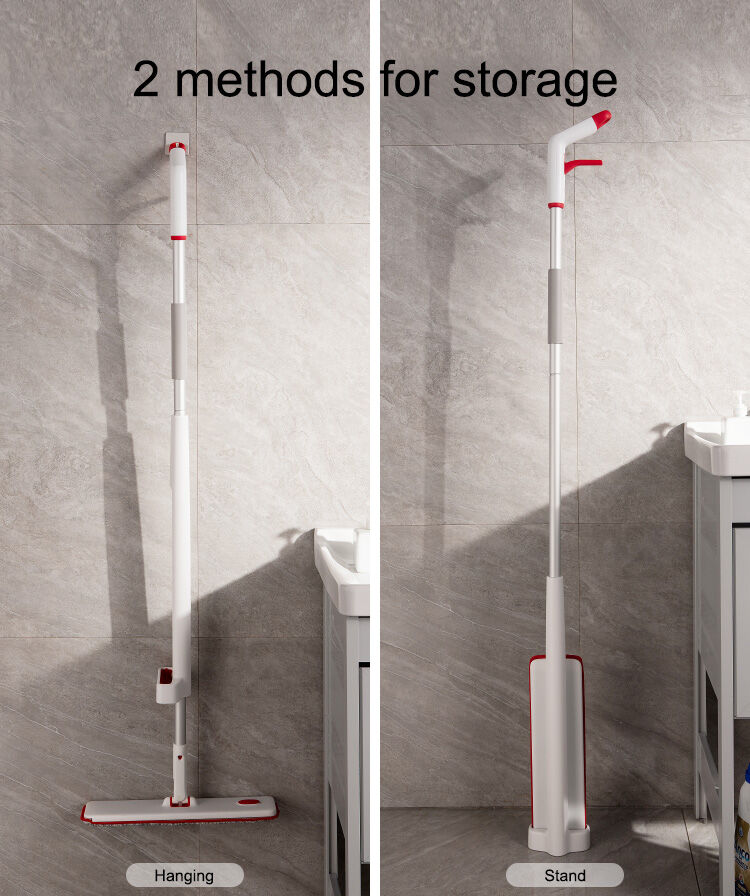 Buy Wholesale China Household Spray Magic Mop, Push-pull Dry And Wet ...