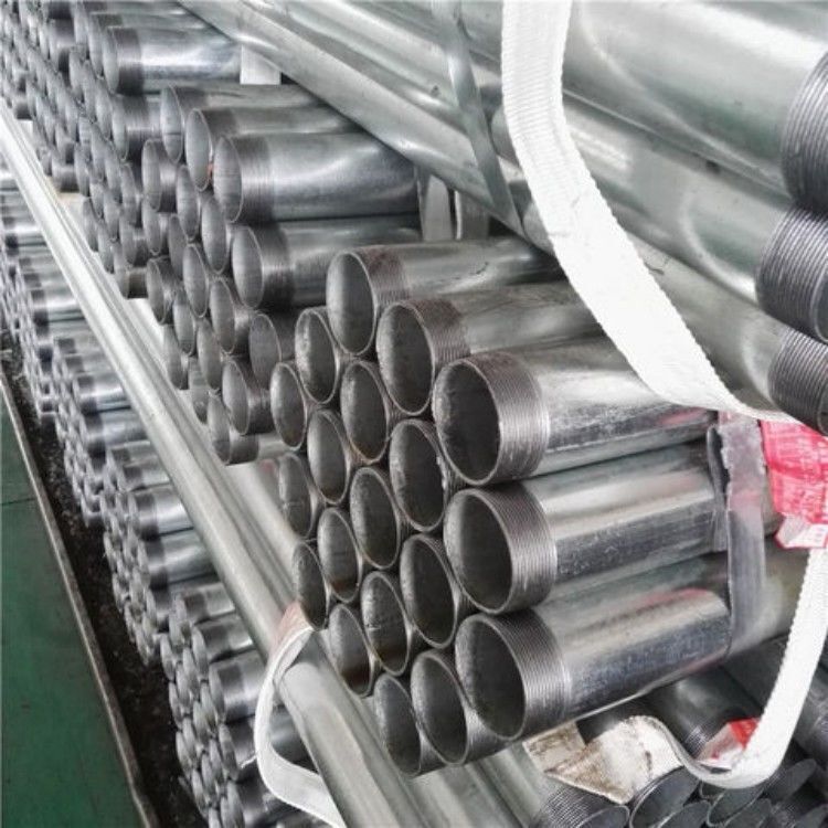 Buy Wholesale China Galvanized Steel Products Round Tube Gi Pipe ...