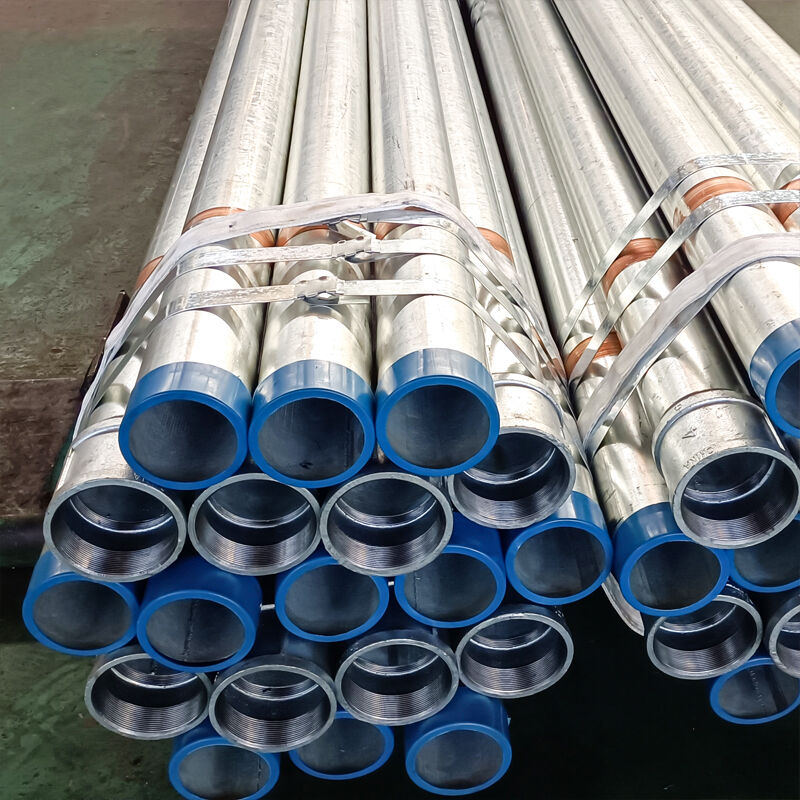 Buy Wholesale China Galvanized Steel Products Round Tube Gi Pipe ...