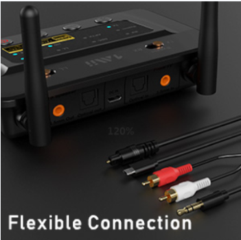 Buy Wholesale China 1mii Hi-fi Bluetooth 5.0 Transmitter Receiver For ...