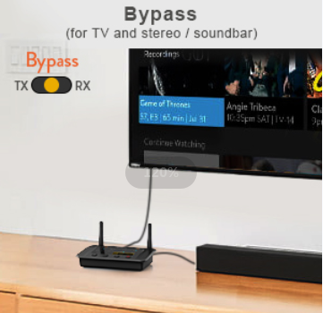 Buy Wholesale China 1mii Hi-fi Bluetooth 5.0 Transmitter Receiver For ...
