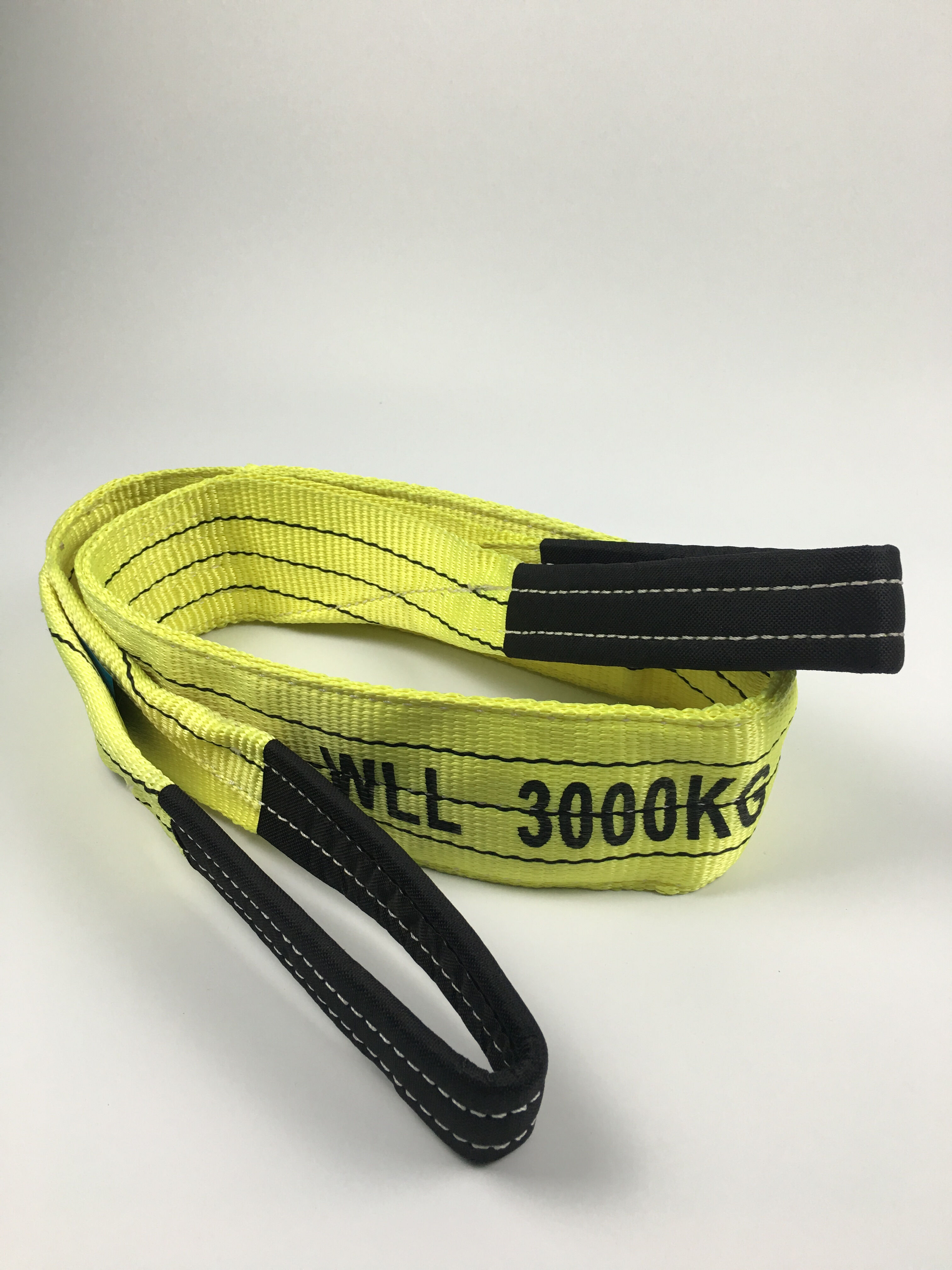 Buy China Wholesale Various China Supplier 1ton,2ton,10ton Double Ply Flat Webbing Lifting Sling ...