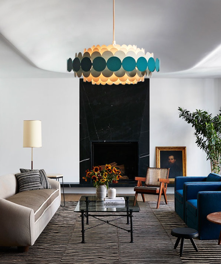 New Modern Dining Room Light Simple Fashion Bar Table Hanging Line ...