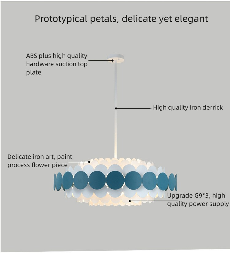 New Modern Dining Room Light Simple Fashion Bar Table Hanging Line ...